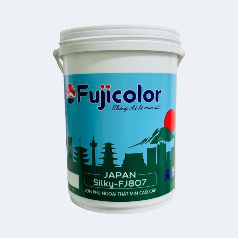 Sơn Fujicolor - Mang màu sắc đến ngôi nhà của bạn Sơn Fujicolor