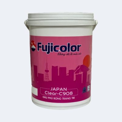 Sơn Fujicolor - Mang màu sắc đến ngôi nhà của bạn Sơn Fujicolor