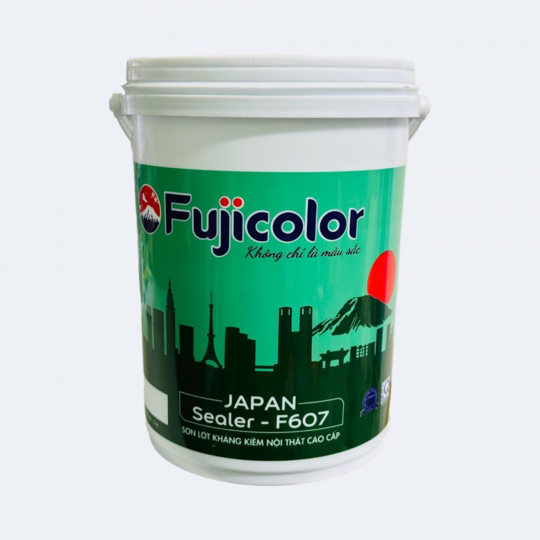 Sơn Fujicolor - Mang màu sắc đến ngôi nhà của bạn Sơn Fujicolor